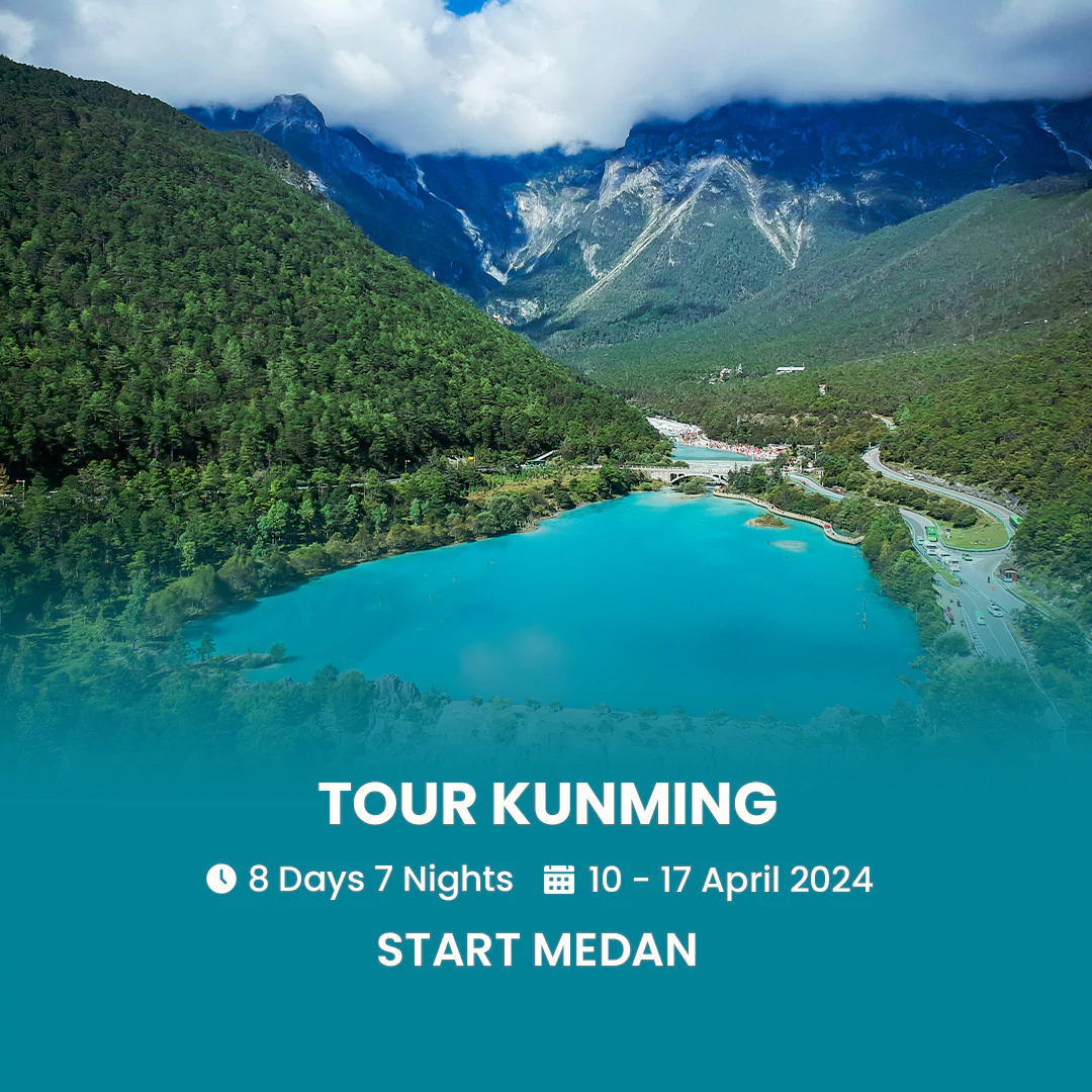 Tour Kunming 10 April 2024 | Angkasatour