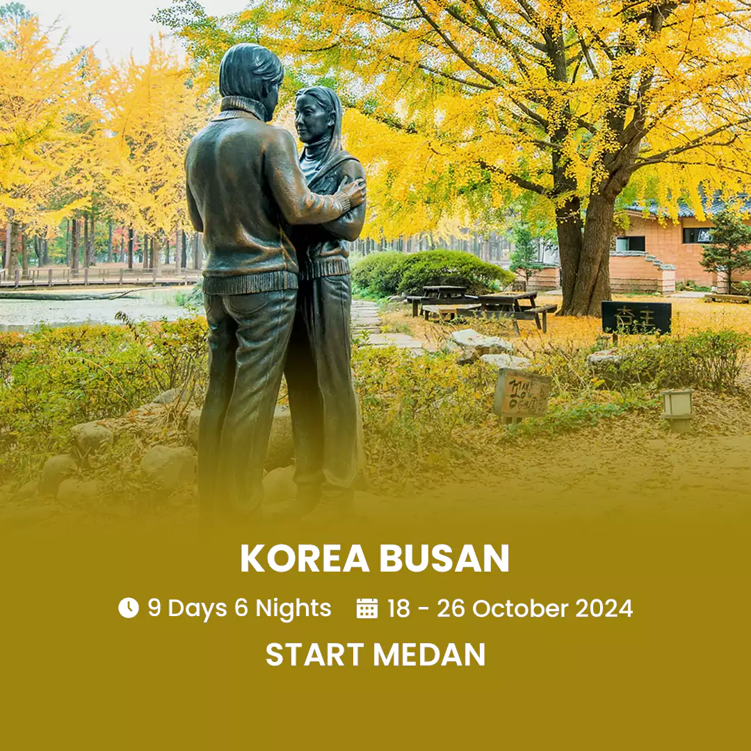 Tour Korea Busan 18 October 2024 | Angkasatour