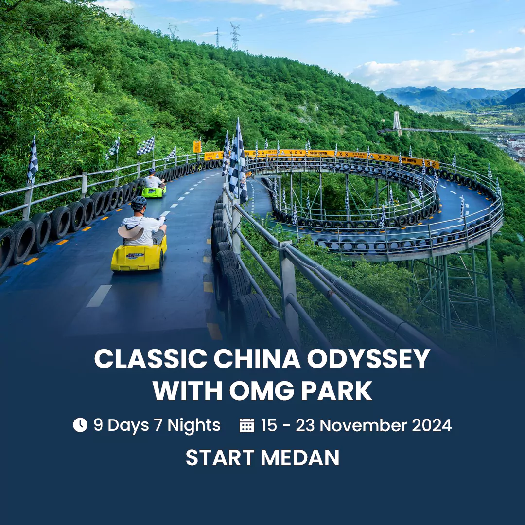 Tour Classic China Odyssey with OMG Park | Angkasatour