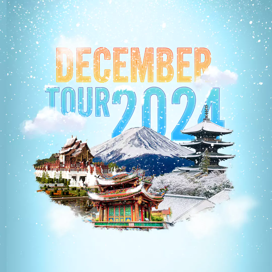 List Tour December 2024 | Angkasatour