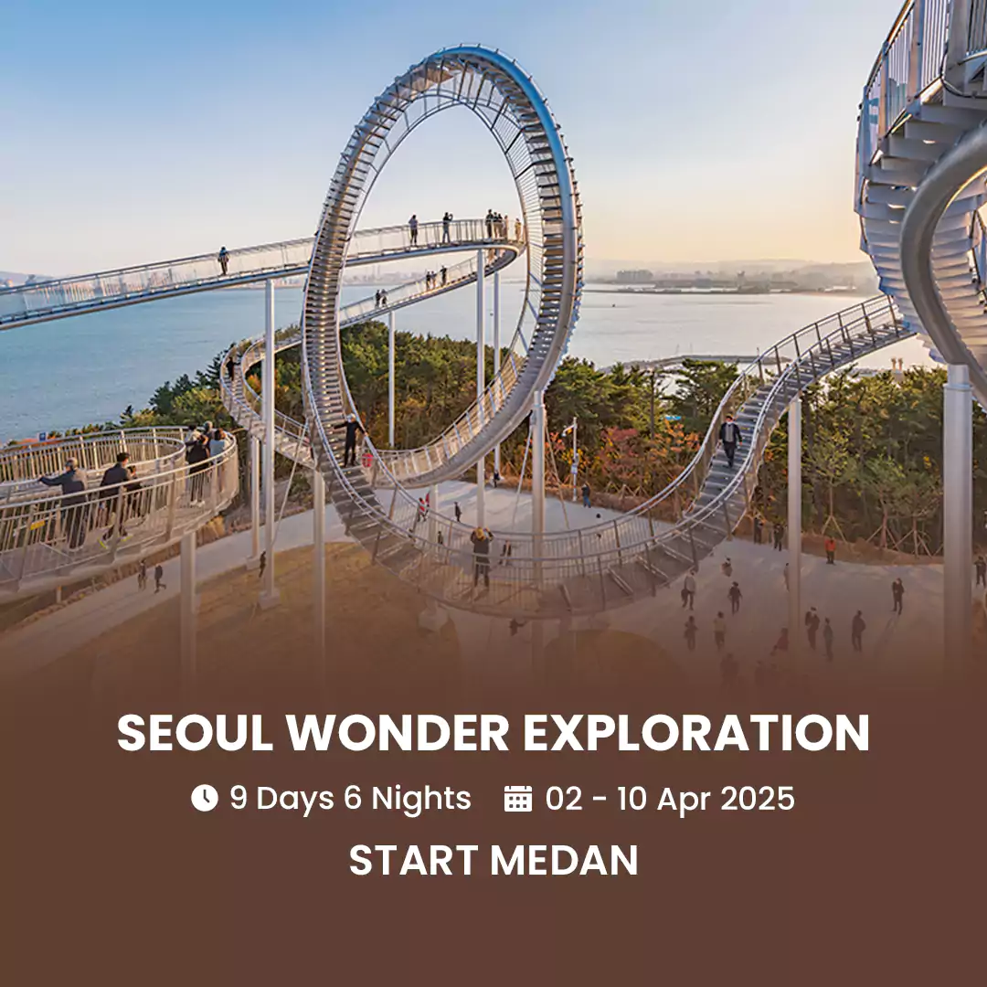 Tour Seoul Wonder Exploration 02 April 2025 | Angkasatour