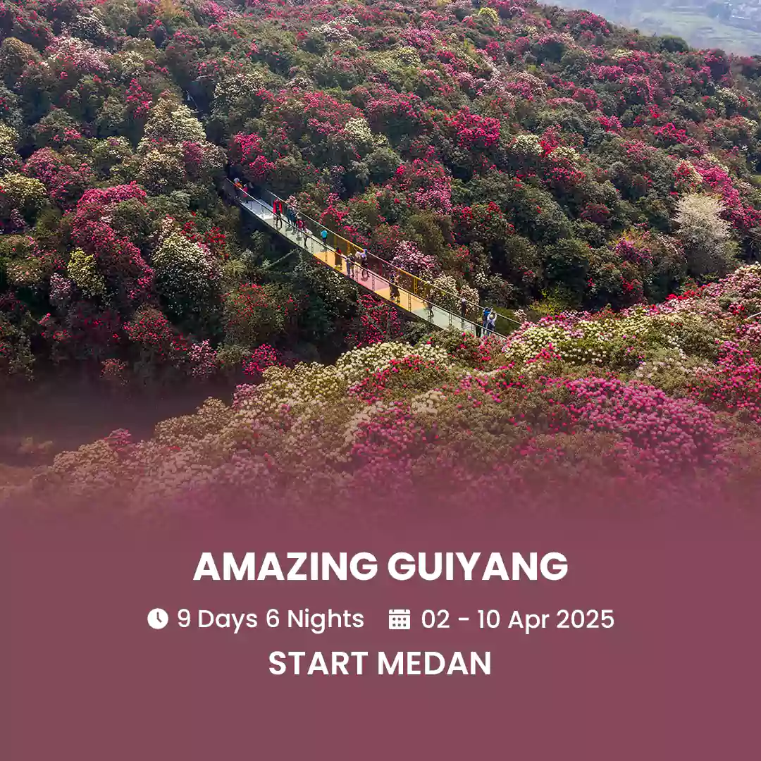 Tour Amazing Guiyang 02 April 2025 | Angkasatour