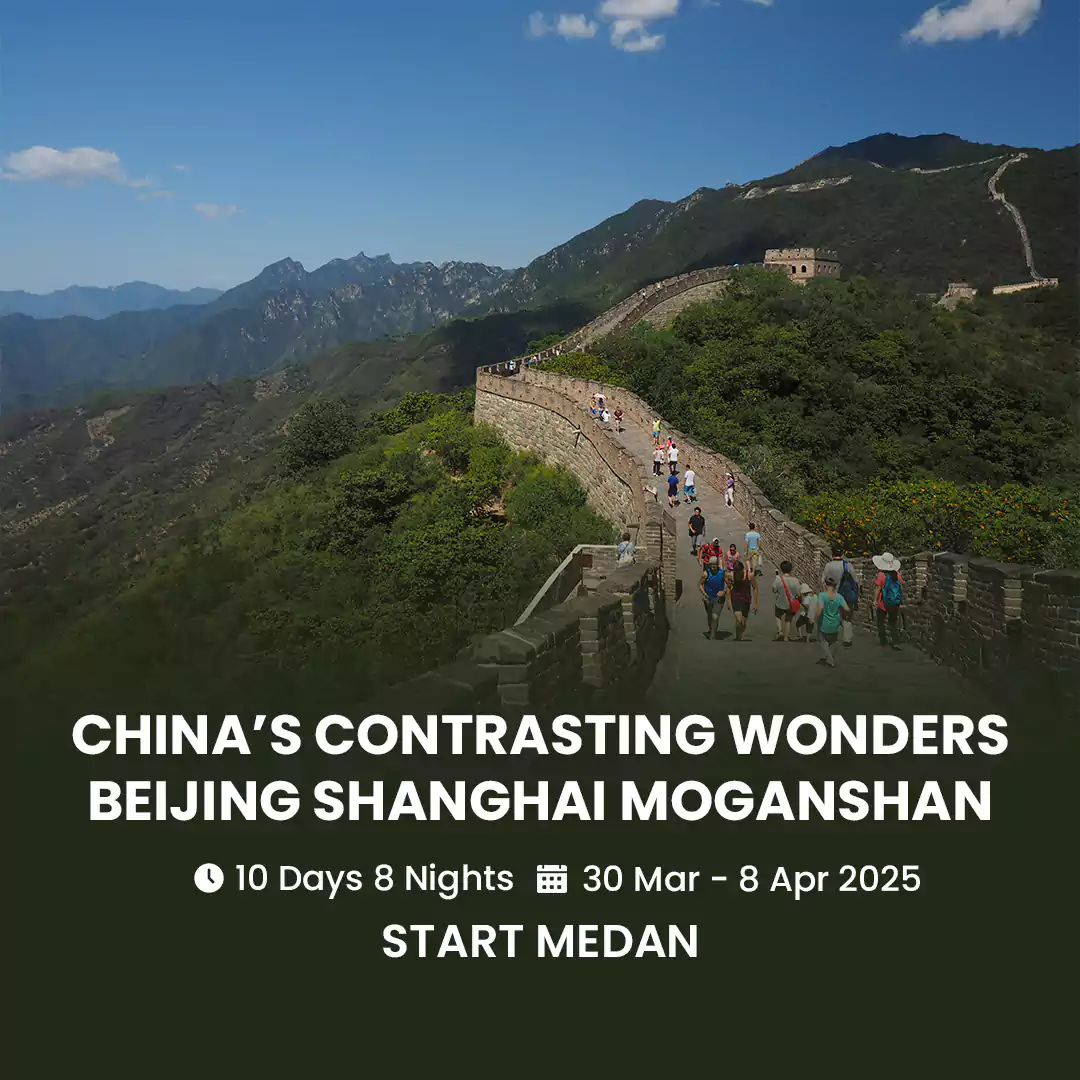 Tour Beijing Shanghai Moganshan | Angkasatour