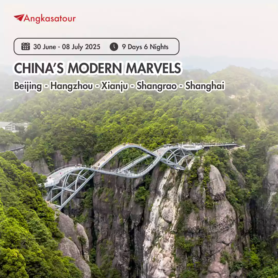 Tour Beijing Shanghai China Modern Marvels | Angkasatour