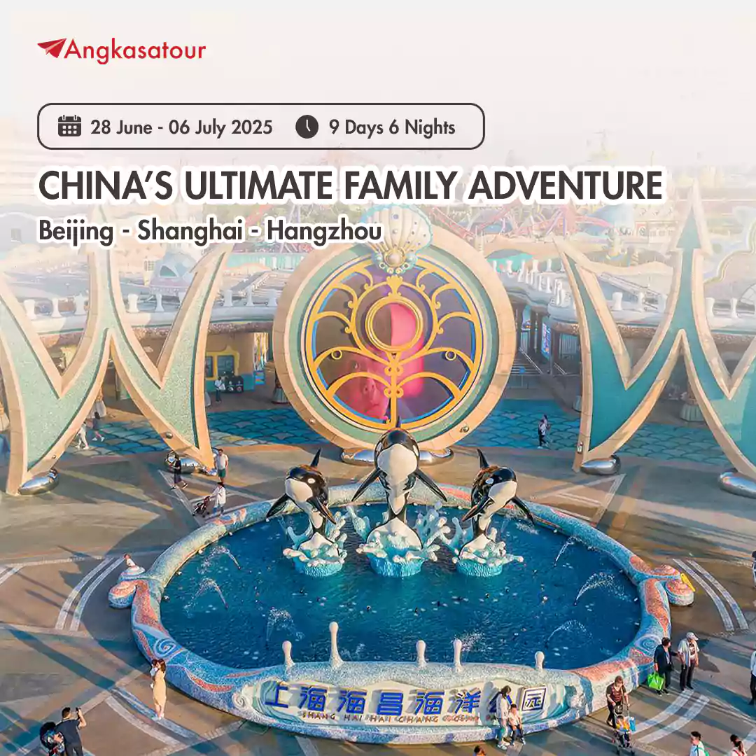 Tour Beijing Shanghai China’s Ultimate Family Adventure | Angkasatour