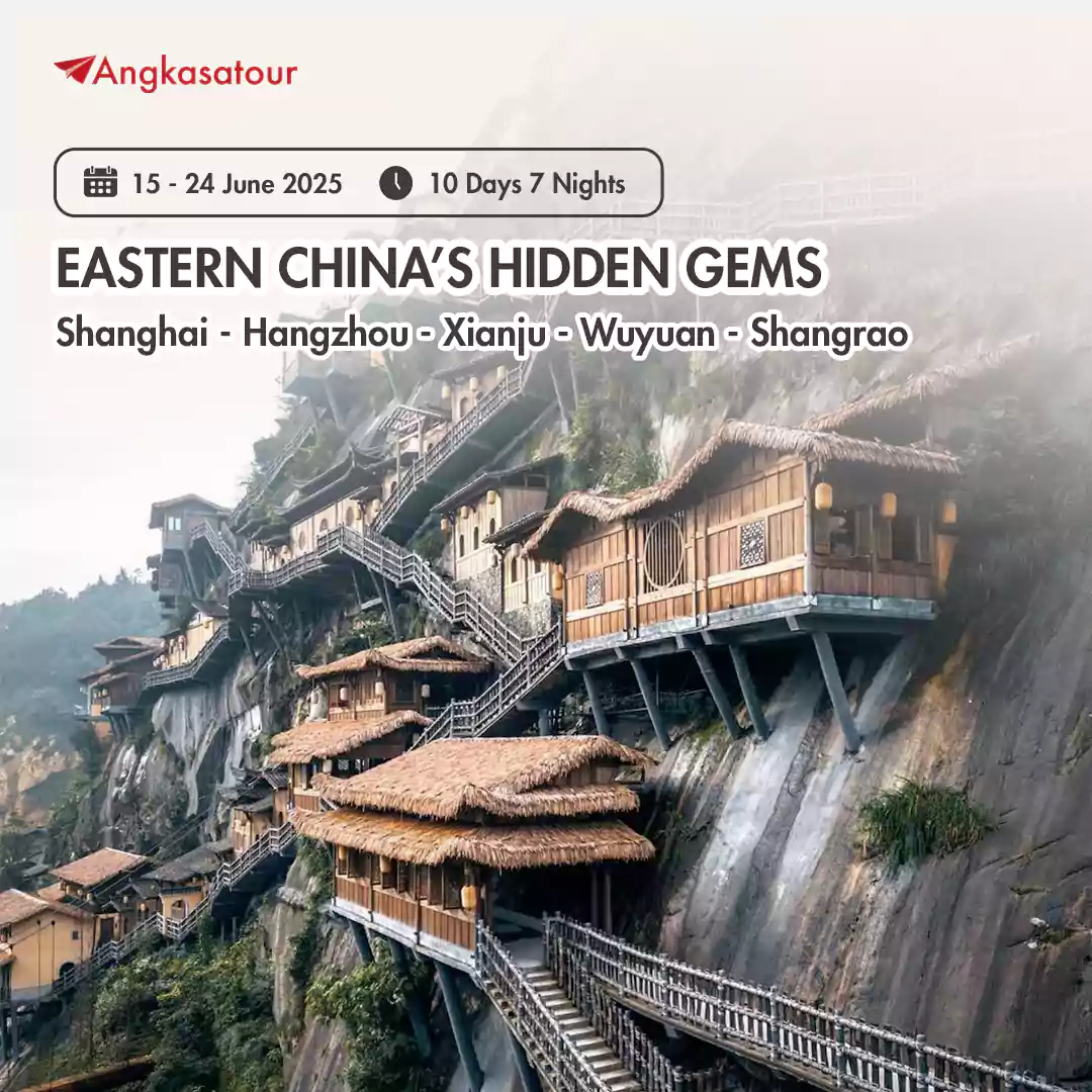 Tour Shanghai Hangzhou Eastern China’s Hidden Gems | Angkasatour