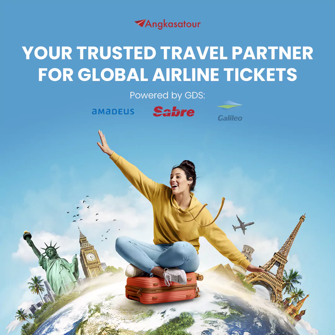 Your Trusted Travel Partner for Global Airline Tickets | Angkasatour