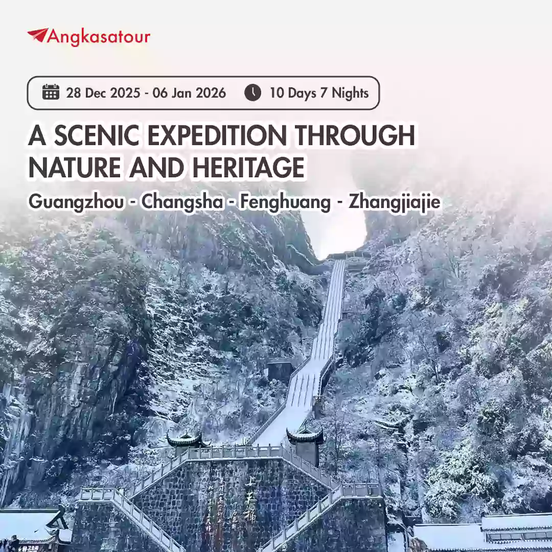 Tour Scenic Expedition Through Nature and Heritage | Angkasatour
