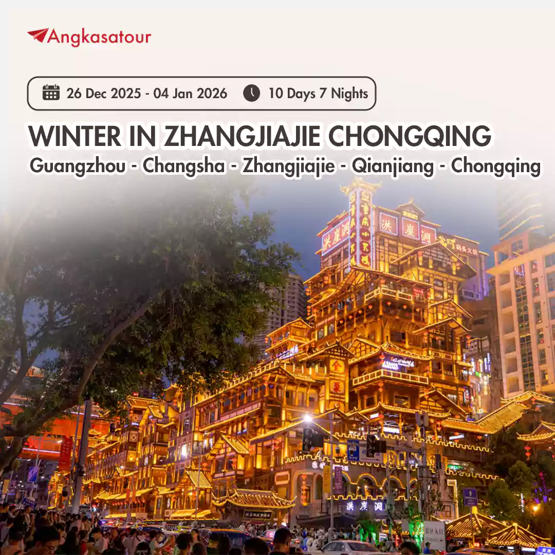 Tour Winter in Zhangjiajie Chongqing | Angkasatour