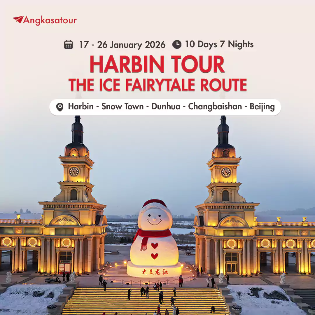 Tour Harbin Beijing - The Ice Fairytale Route | Angkasatour