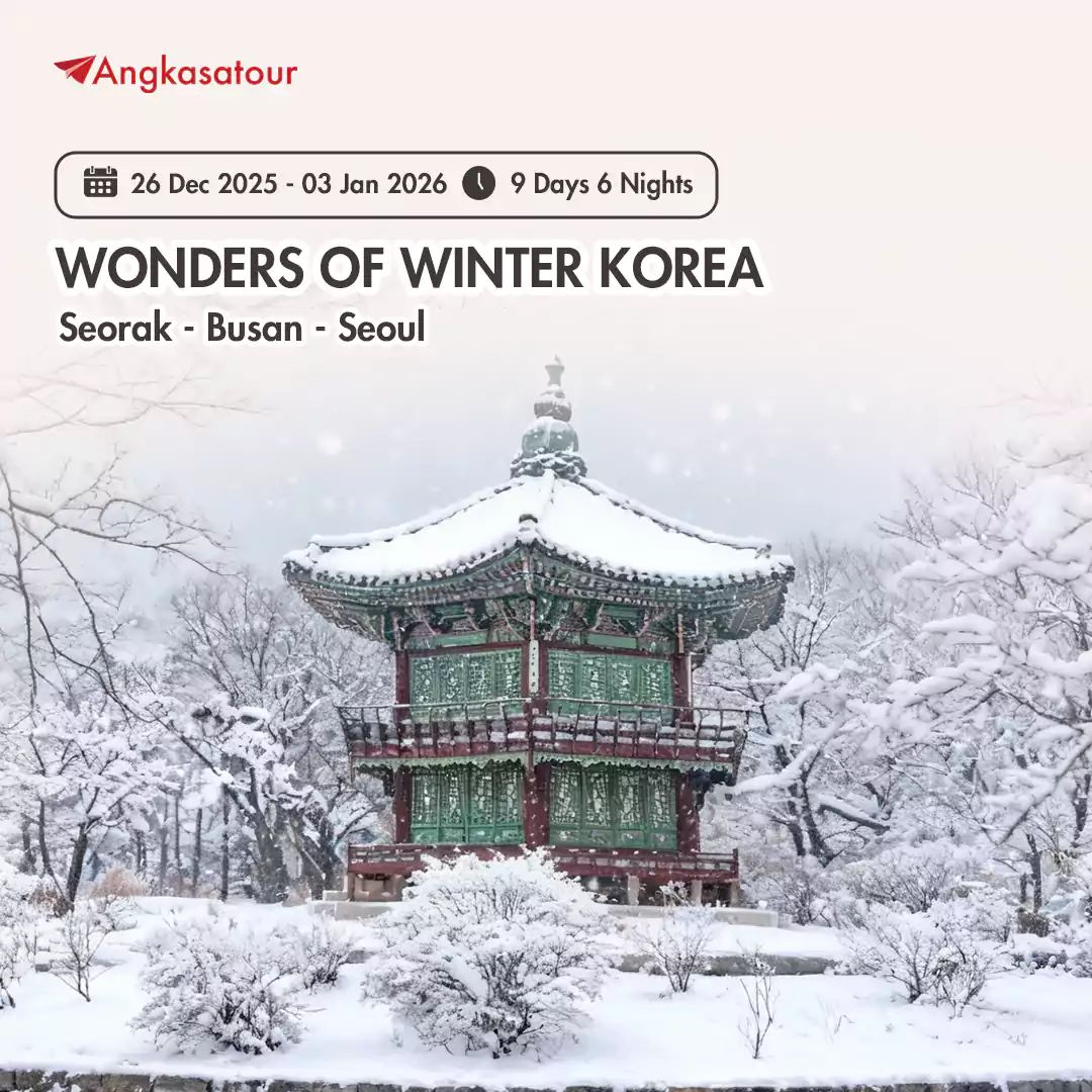 Tour Wonders of Winter Korea - Seorak Busan Seoul | Angkasatour