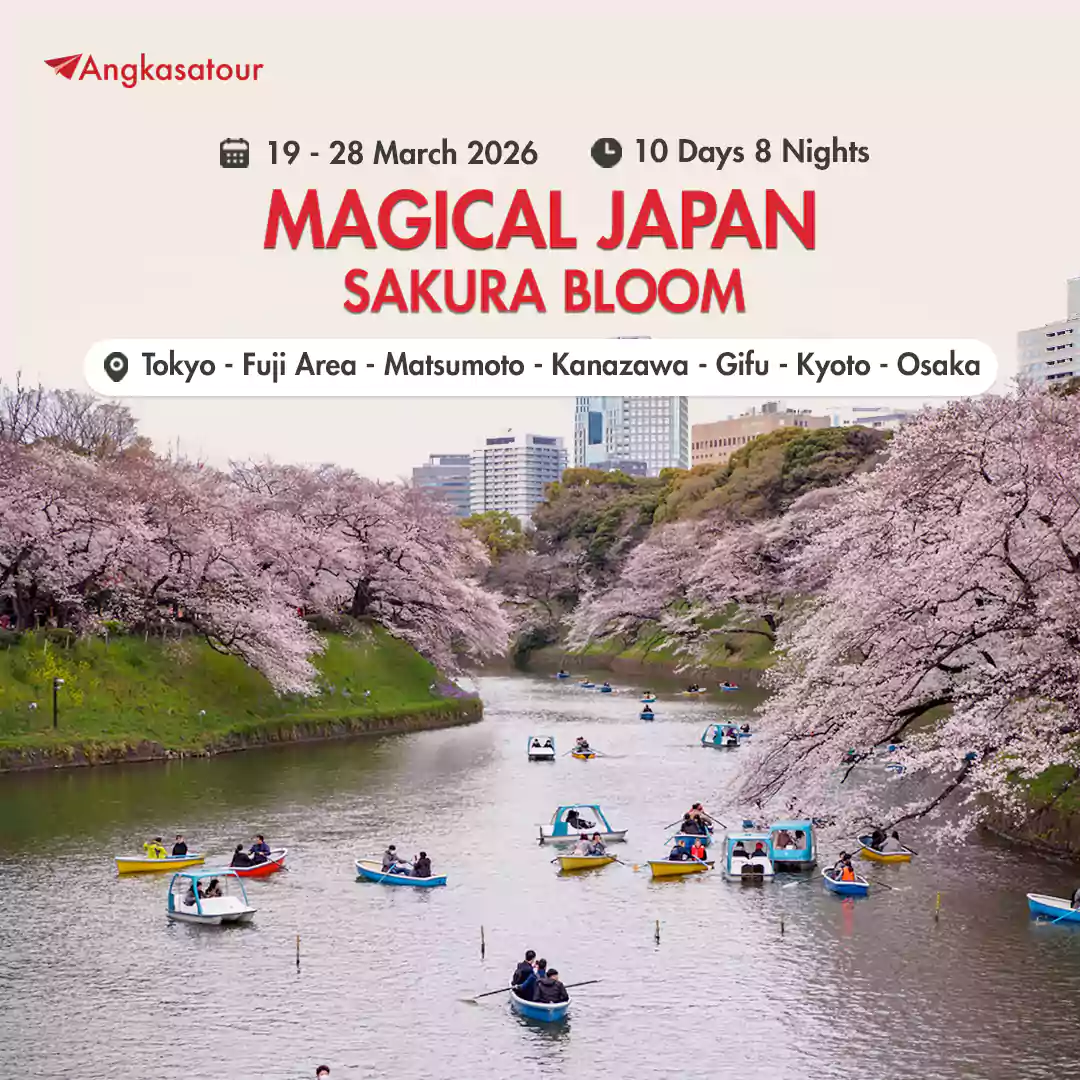 Tour Magical Japan Sakura Bloom | Angkasatour